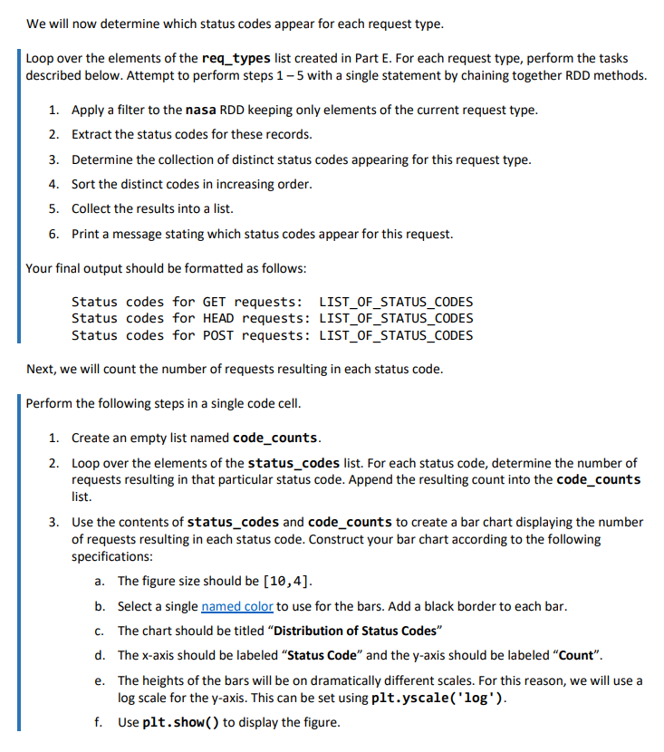 Solved Python in Databricks. I am just having some trouble | Chegg.com