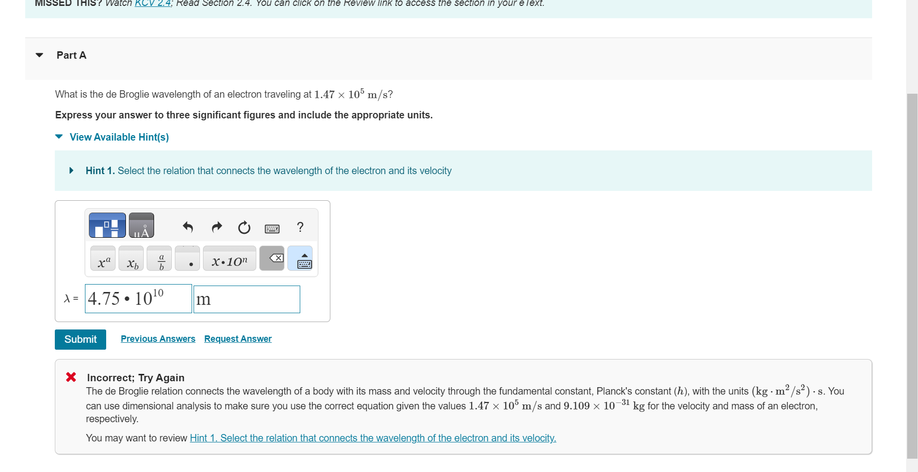 Solved ive tried doing this problem like 100x and i still | Chegg.com