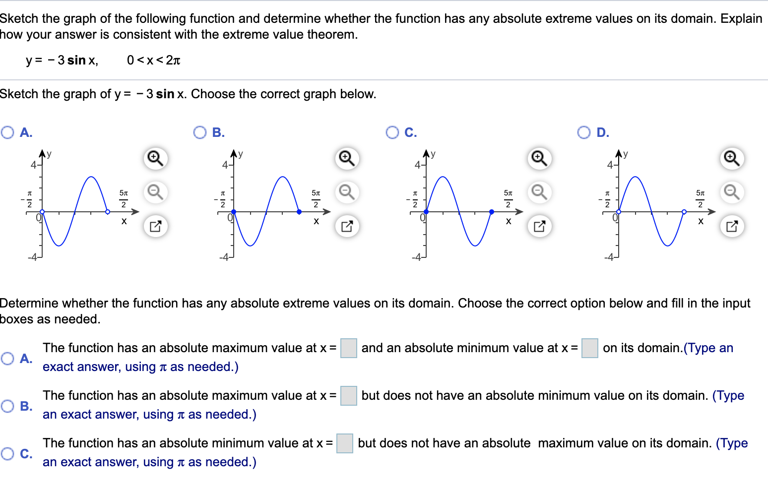 Solved Sketch the graph of the following function and | Chegg.com
