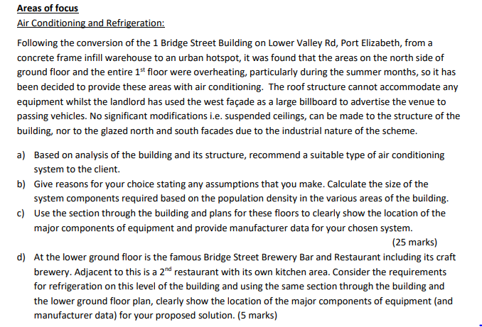 Solved Following the conversion of the 1 Bridge Street | Chegg.com