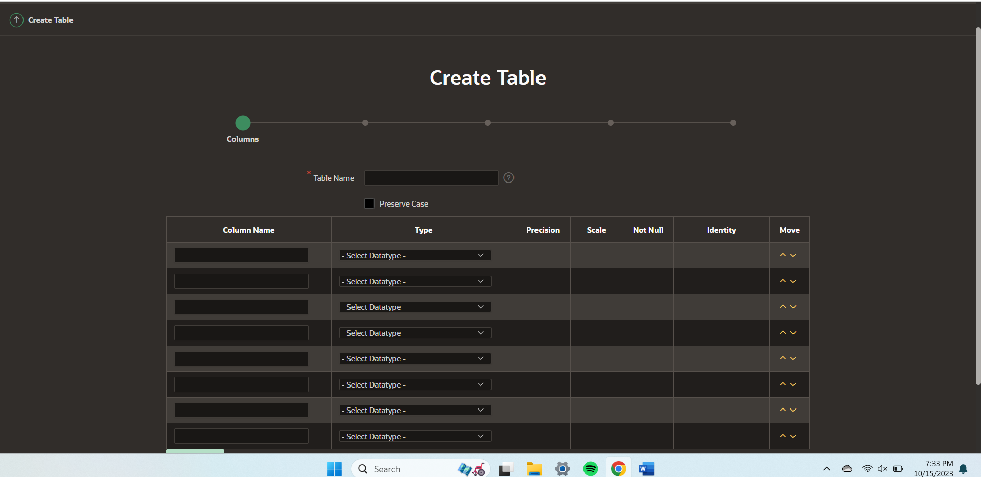 Solved B. Build and load each of the following Oracle | Chegg.com