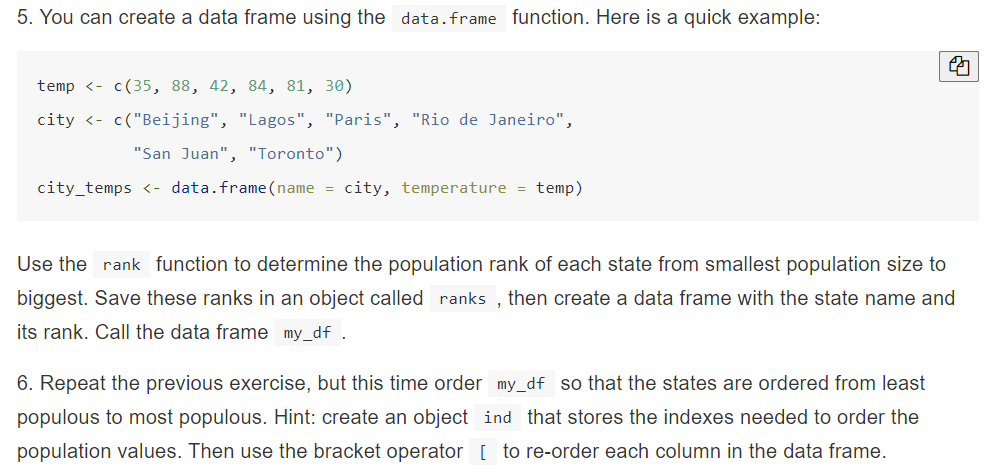 Solved Please give me an example using R STUDIO! NO OTHER | Chegg.com