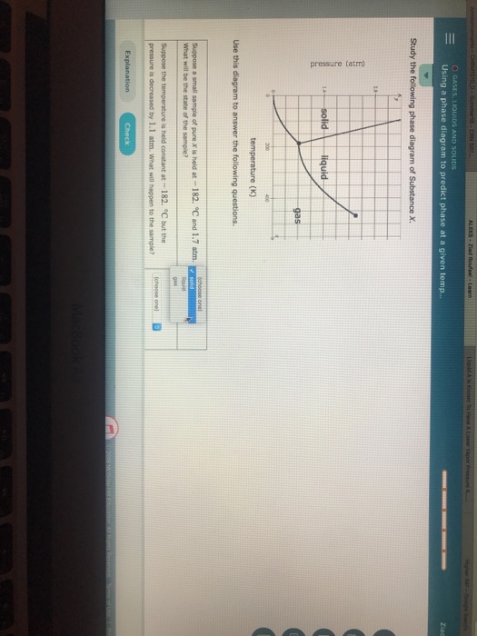 Solved temperature (K) Use this diagram to answer the | Chegg.com