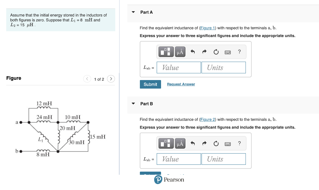 Solved Assume that the initial energy stored in the | Chegg.com