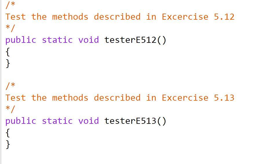 Solved •• E5.12 Use recursion to implement a method public | Chegg.com