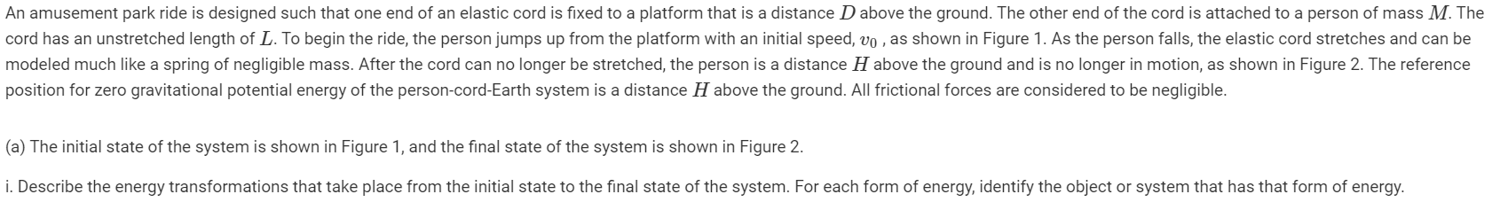 Solved Cord Platform D Figure 1. Initial State Platform | Chegg.com