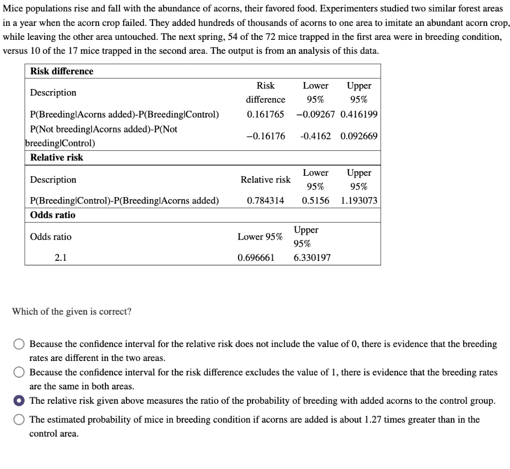Solved Please explain the answer, that way I can learn the | Chegg.com