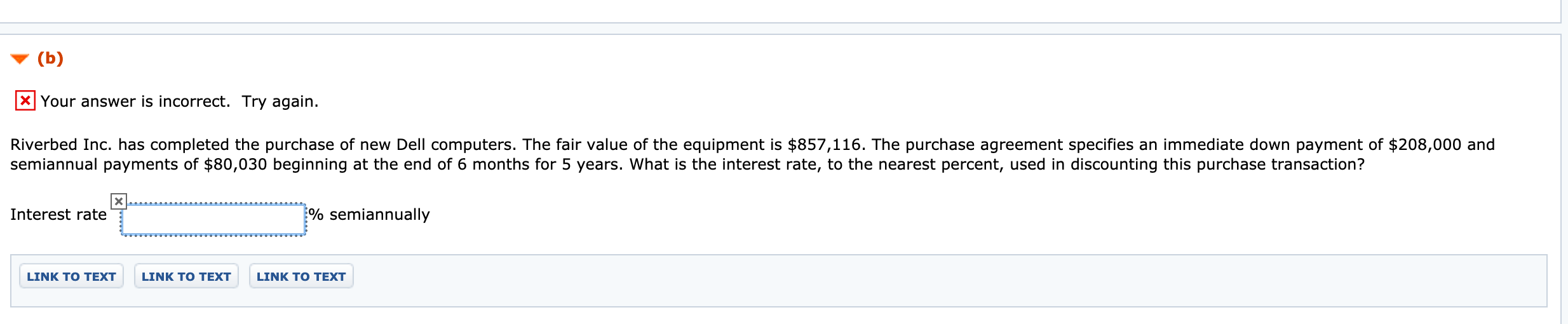 Solved (b) * Your answer is incorrect. Try again. Riverbed | Chegg.com