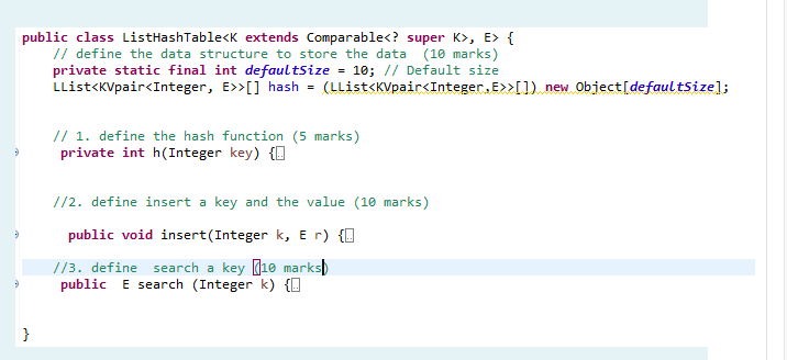 Solved 95301 Collision resolution policy 1 : Open hashing • | Chegg.com