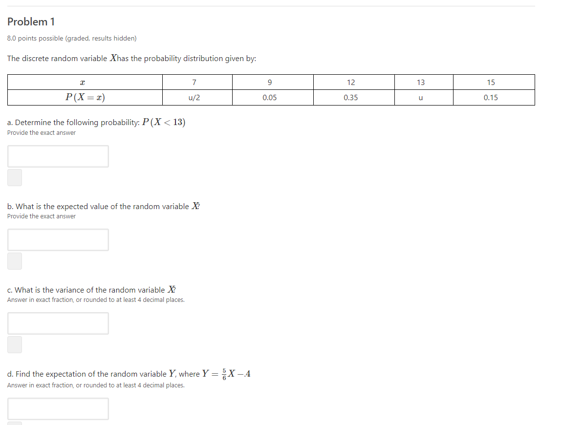 Solved Problem 1 8.0 points possible (graded, results | Chegg.com