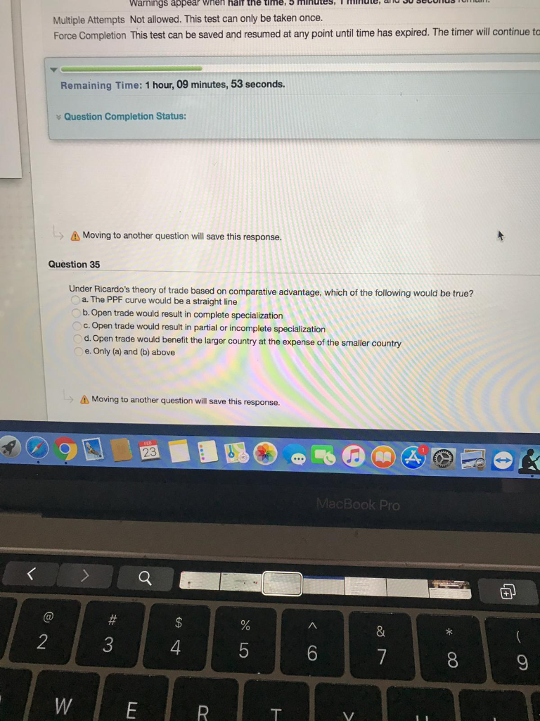 Solved Warnings appear when half the time, minuteute s | Chegg.com
