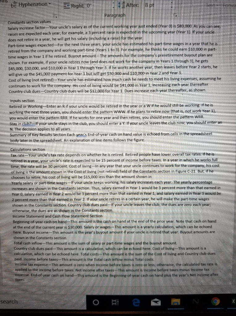 Tutorial C, Problem Solving Cases in Microsoft Access | Chegg.com