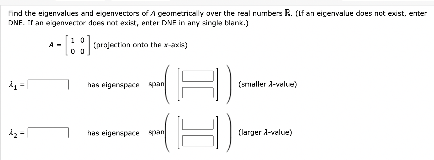 Solved Find the eigenvalues and eigenvectors of A | Chegg.com