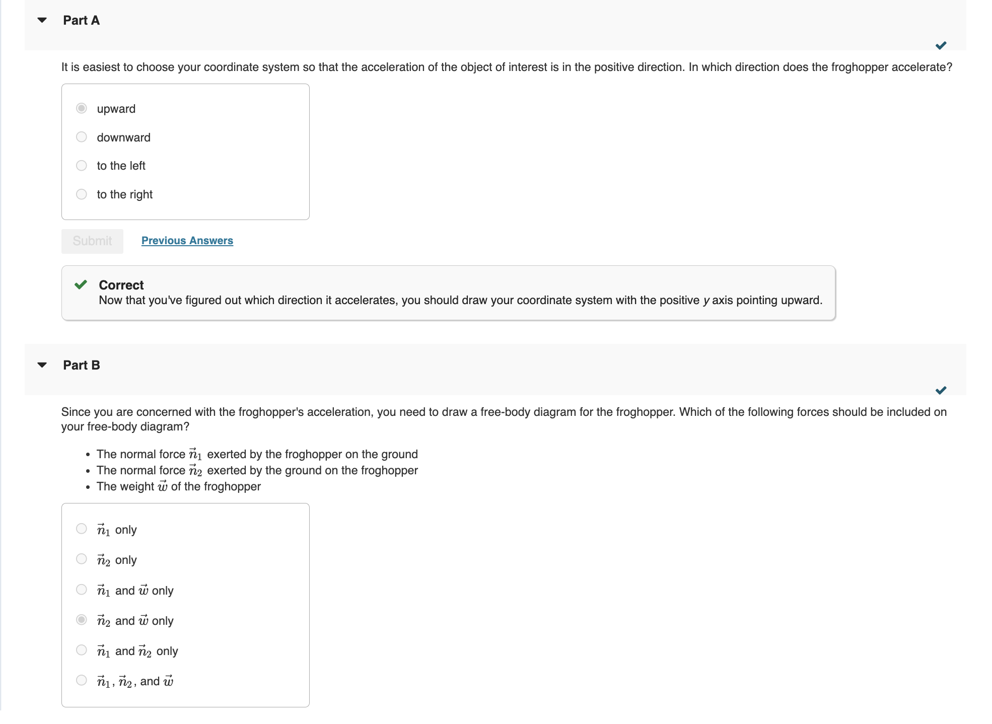 It is easiest to choose your coordinate system so | Chegg.com