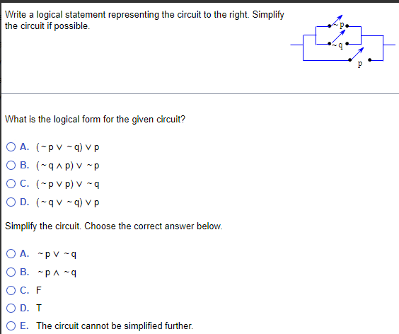 Solved Write the following statement as an equivalent | Chegg.com