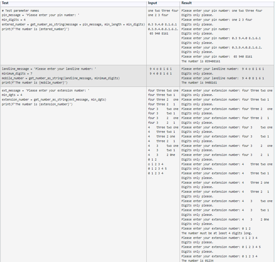 Solved Create a function called get_number_as_string | Chegg.com Solved Create a function called get_number_as_string | Chegg.com