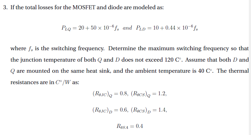 Q2 Consider the converter shown in Figure 1. Assume | Chegg.com