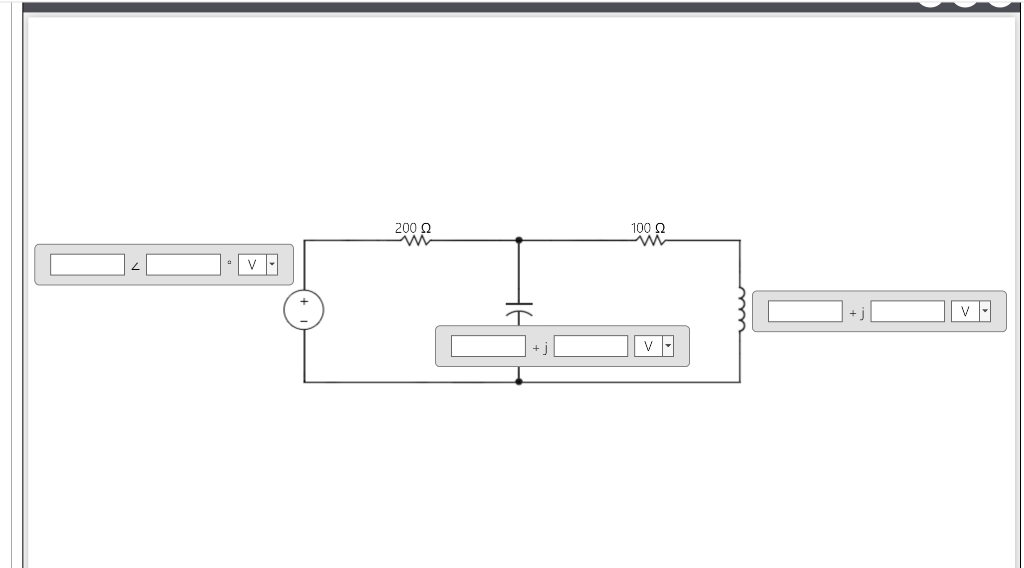 Solved Part A - Use phasor methods to transform a circuit | Chegg.com