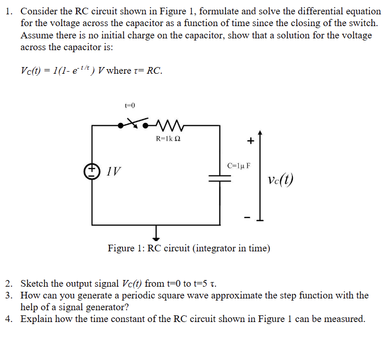 Solved Do it without using laplace transformation. Solve it | Chegg.com