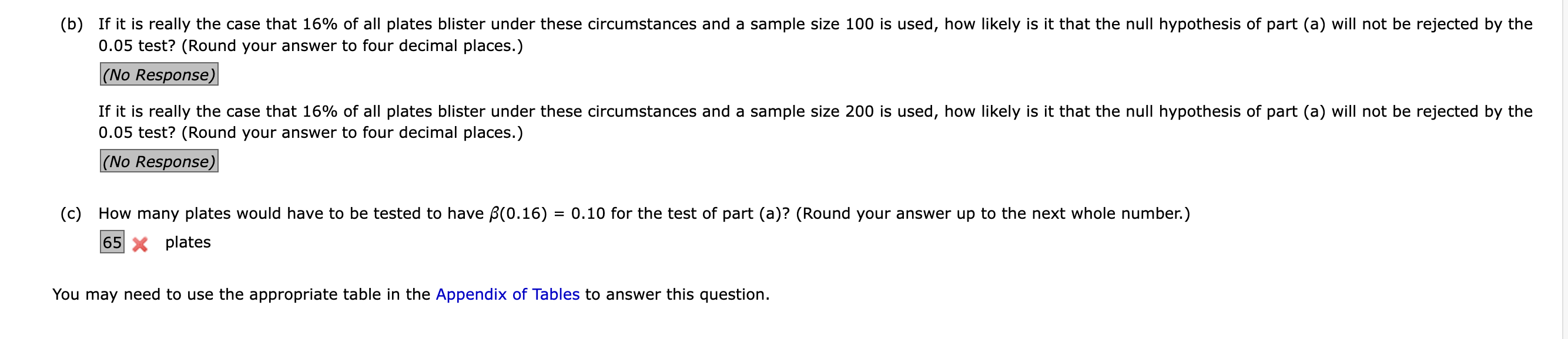 Solved level of 0.05 . | Chegg.com