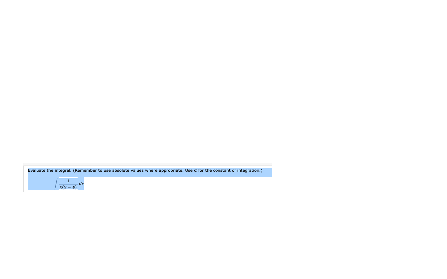 Solved Evaluate The Integral Remember To Use Absolute