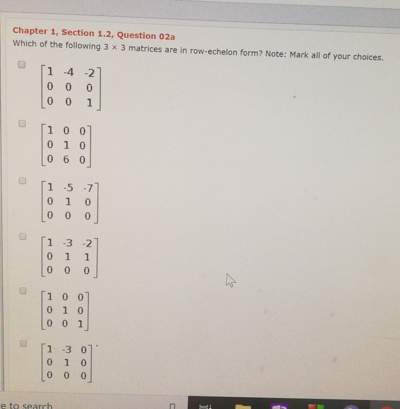 Solved Chapter 1 Section 1 2 Question 02a Which Of The