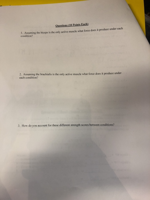 Solved Name: Lab 9 Static Strength In this lab the | Chegg.com