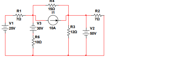 Solved Using Superposition Theorem Find The Current Flowing