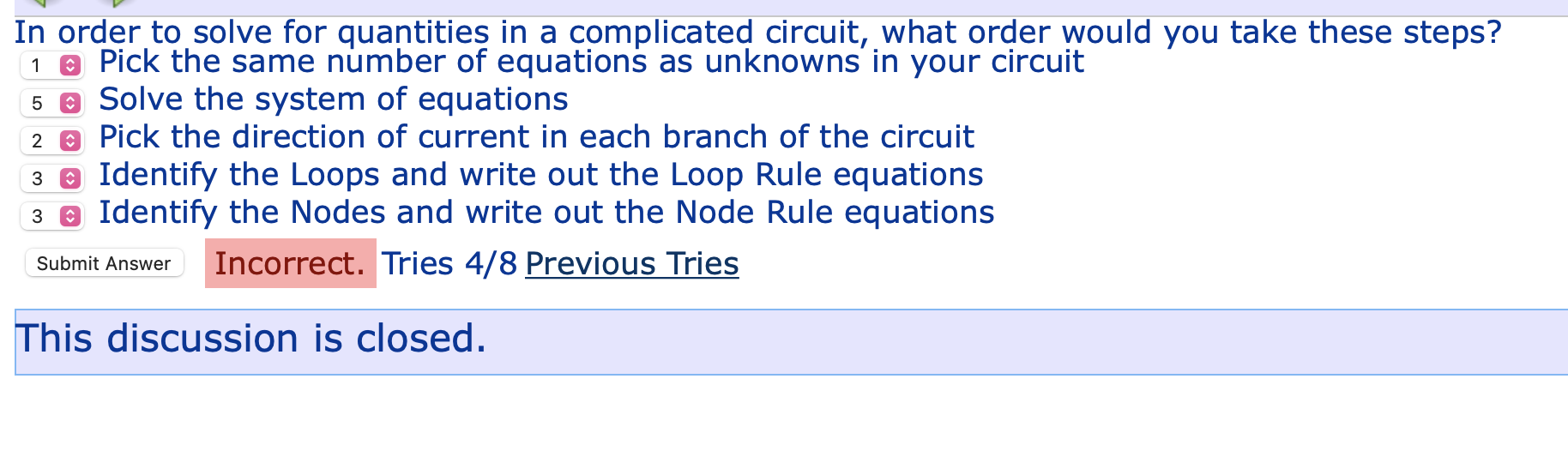 Solved In order to solve for quantities in a complicated | Chegg.com