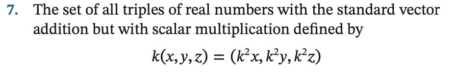 Solved In Exercises 3-12, determine whether each set | Chegg.com