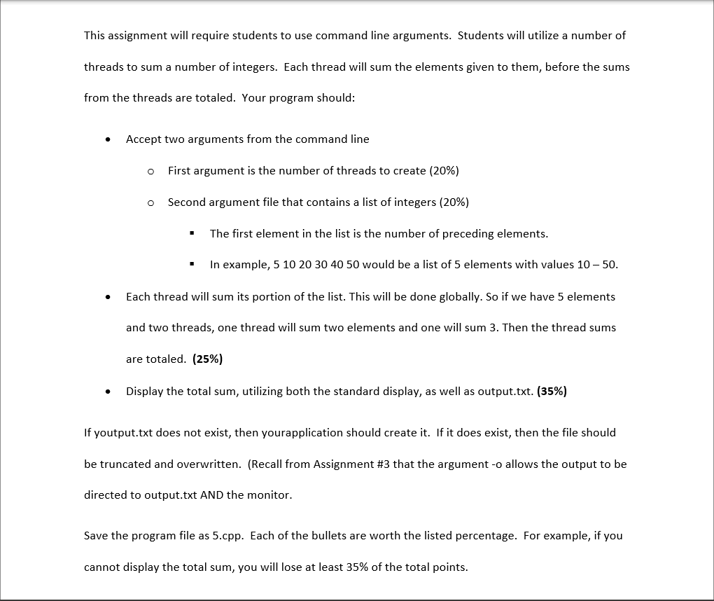 Solved This assignment will require students to use command | Chegg.com