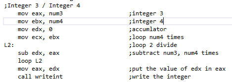 Assembly language using irvine32 due tonight, please | Chegg.com