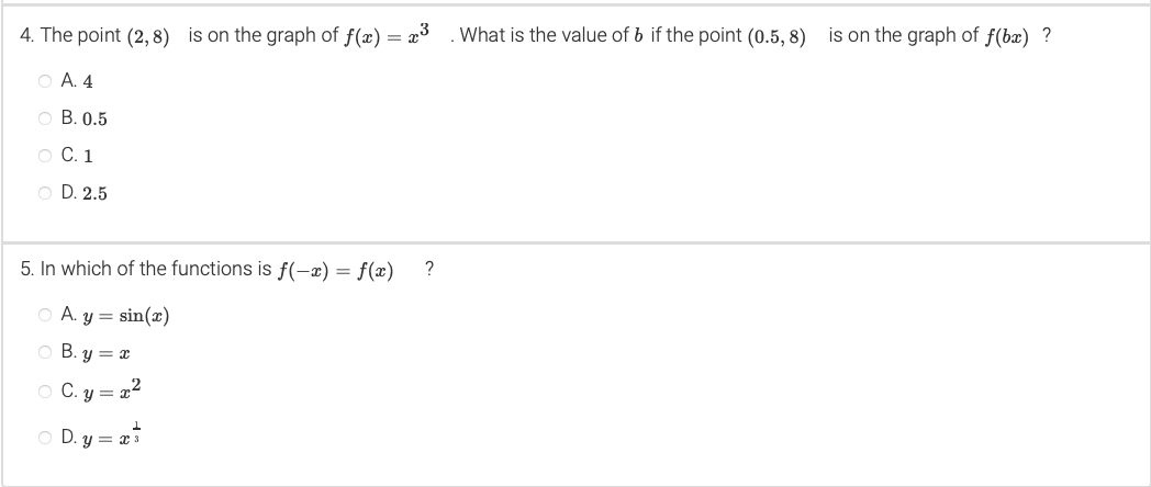 Solved 1. The graph of y=f(x−3) is a of the graph of | Chegg.com