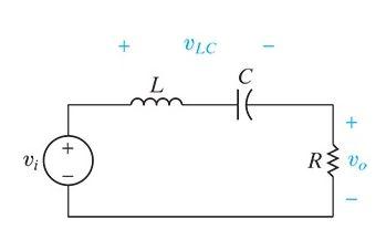 Solved Consider the series RLC bandpass filter shown in | Chegg.com