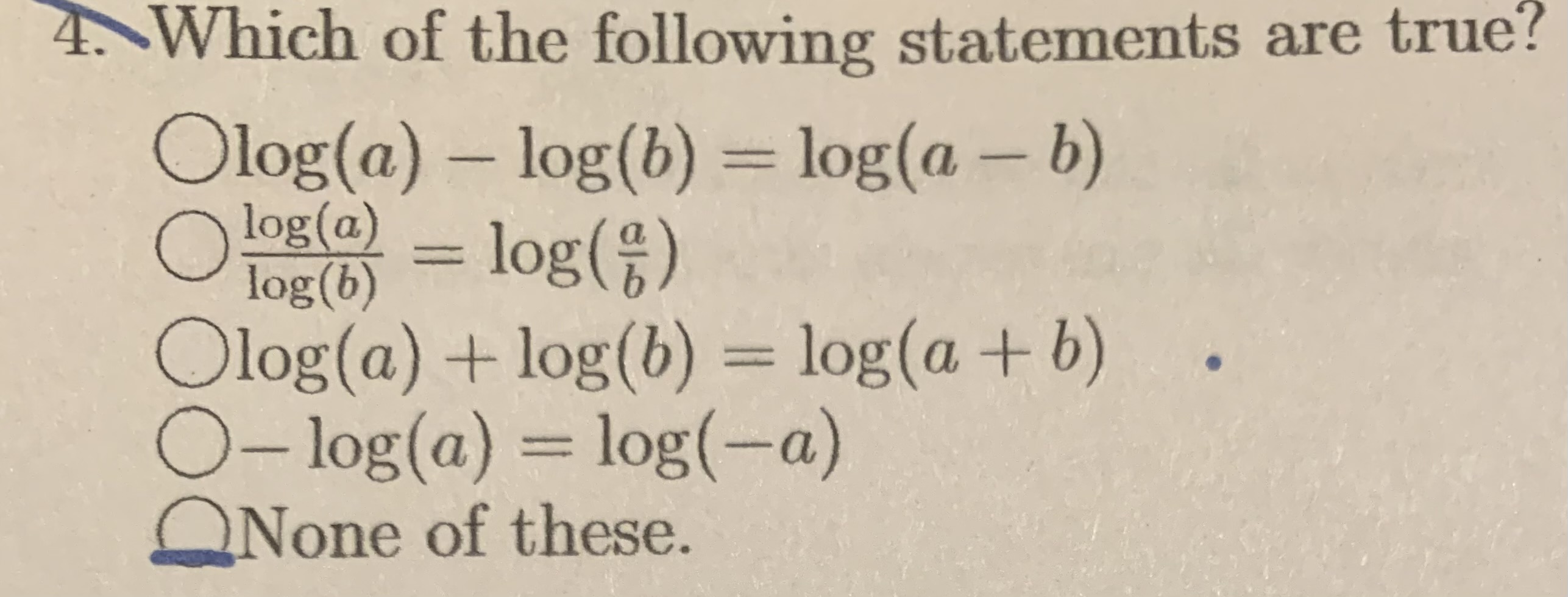 Solved Which of the following statements are | Chegg.com