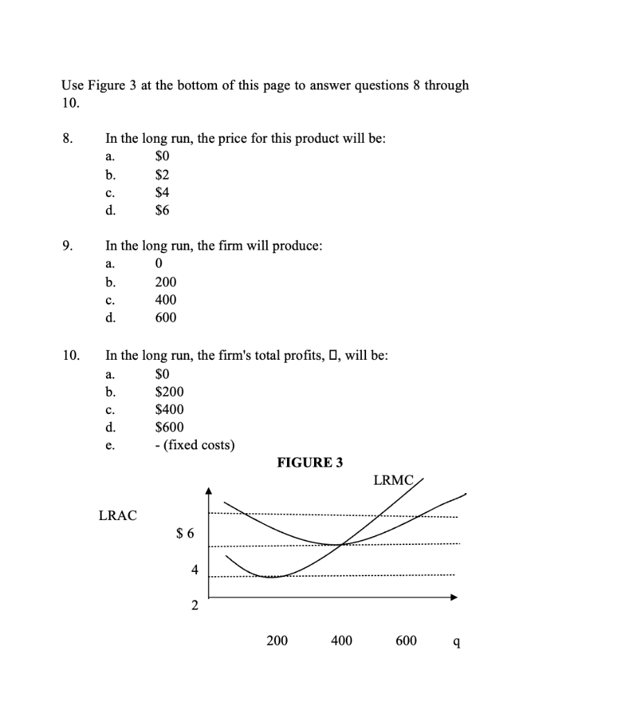 Solved Use Figure 3 at the bottom of this page to answer | Chegg.com