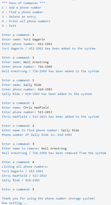 Solved In python Lang. Create a print_menu function that | Chegg.com