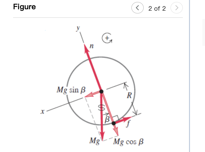 Solved Review Constants Now consider the same ball rolling | Chegg.com