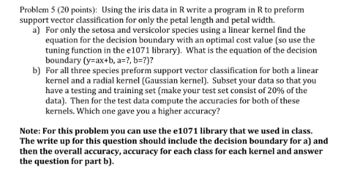 HOW TO INSTALL THE LIBRARY: if you are using Rstudio | Chegg.com