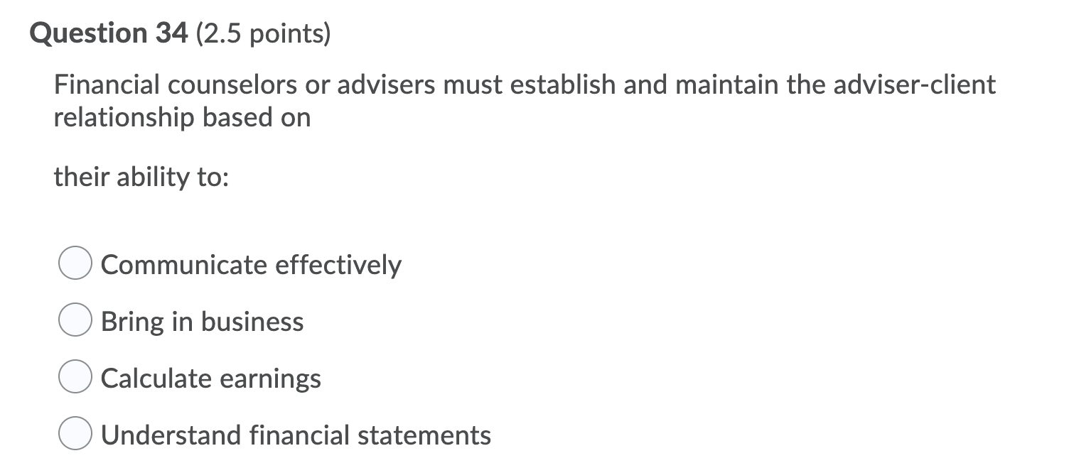 Solved Question 37 (2.5 points) The three-panel approach | Chegg.com
