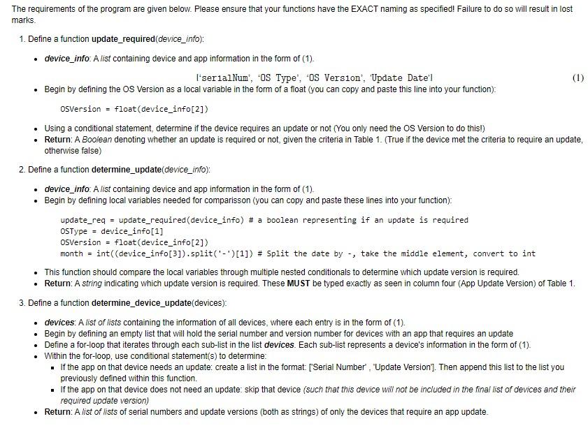 Background You are a part of a team that is | Chegg.com