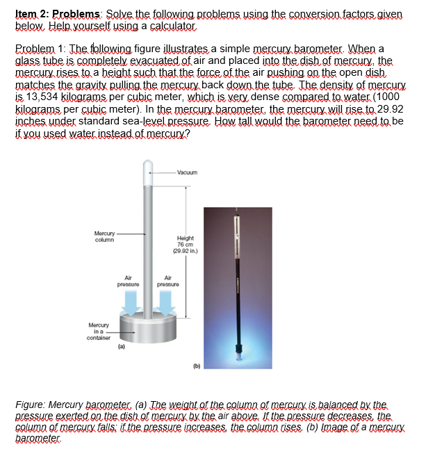 Solved Item 2: Problems: Solve the following problems using | Chegg.com