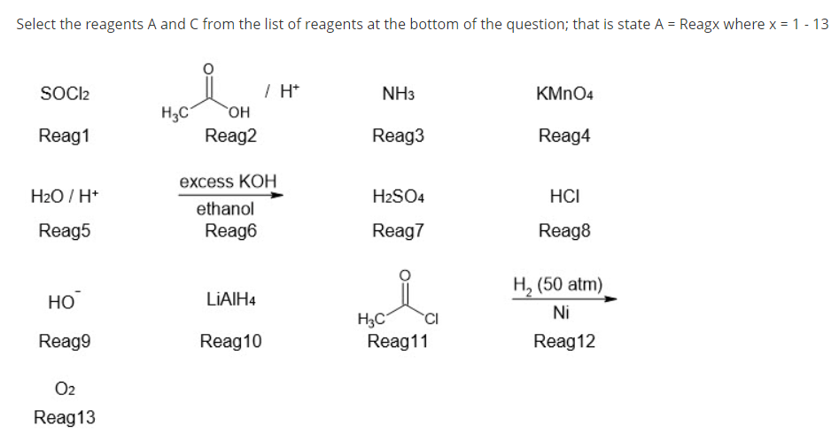Solved 1. Propose a two step synthesis that converts | Chegg.com