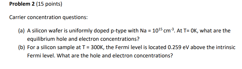 Solved Problem 2 (15 ﻿points), ﻿Explain throughly, please. | Chegg.com