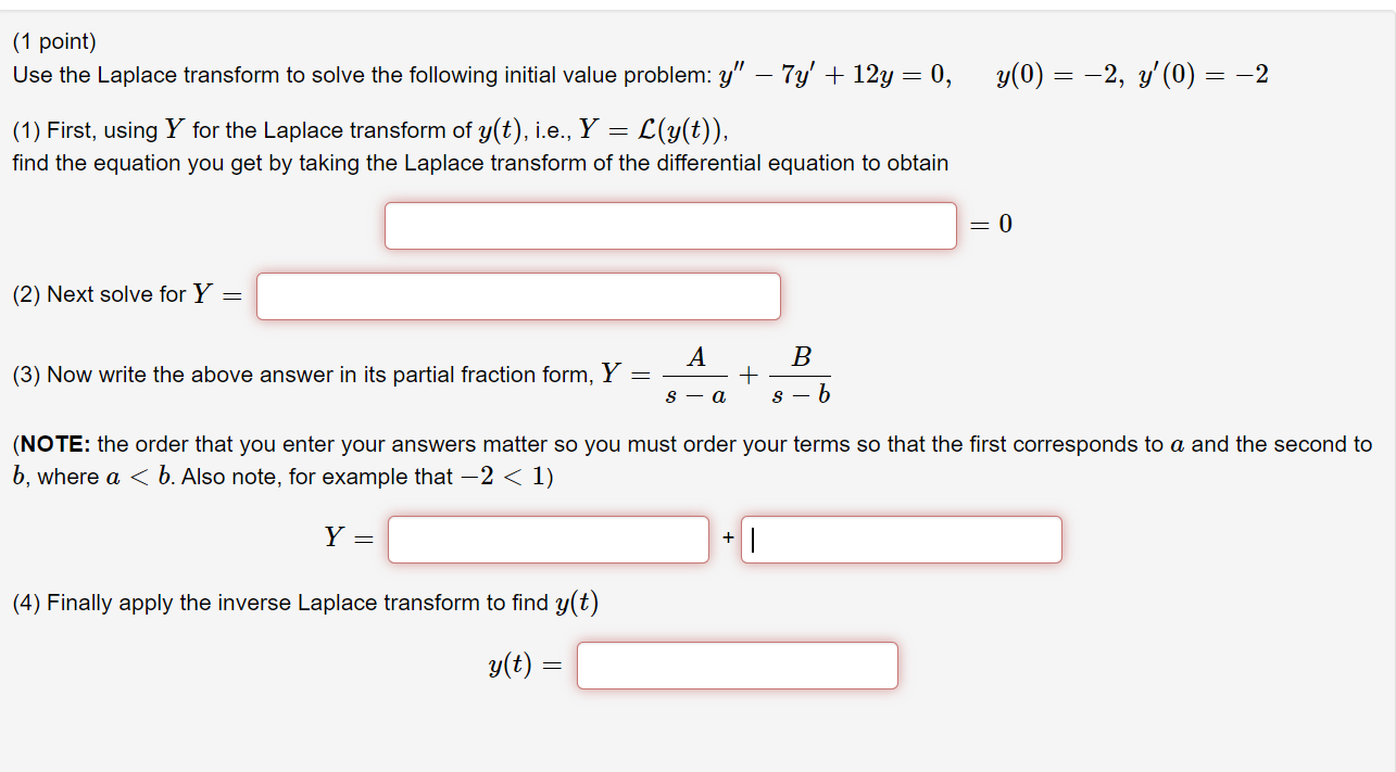 Solved solve for the missing sections | Chegg.com