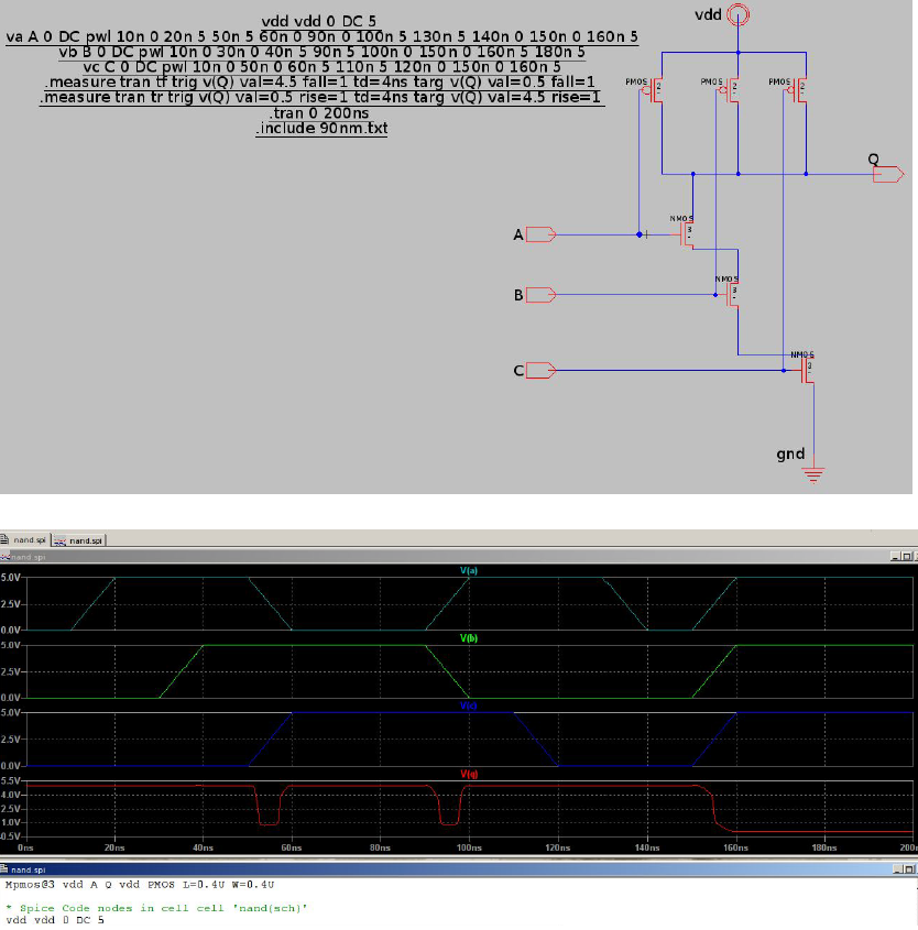 Solved PLEASE DRAW THE XOR GATE LAYOUTT WİTH LTSPICE & | Chegg.com