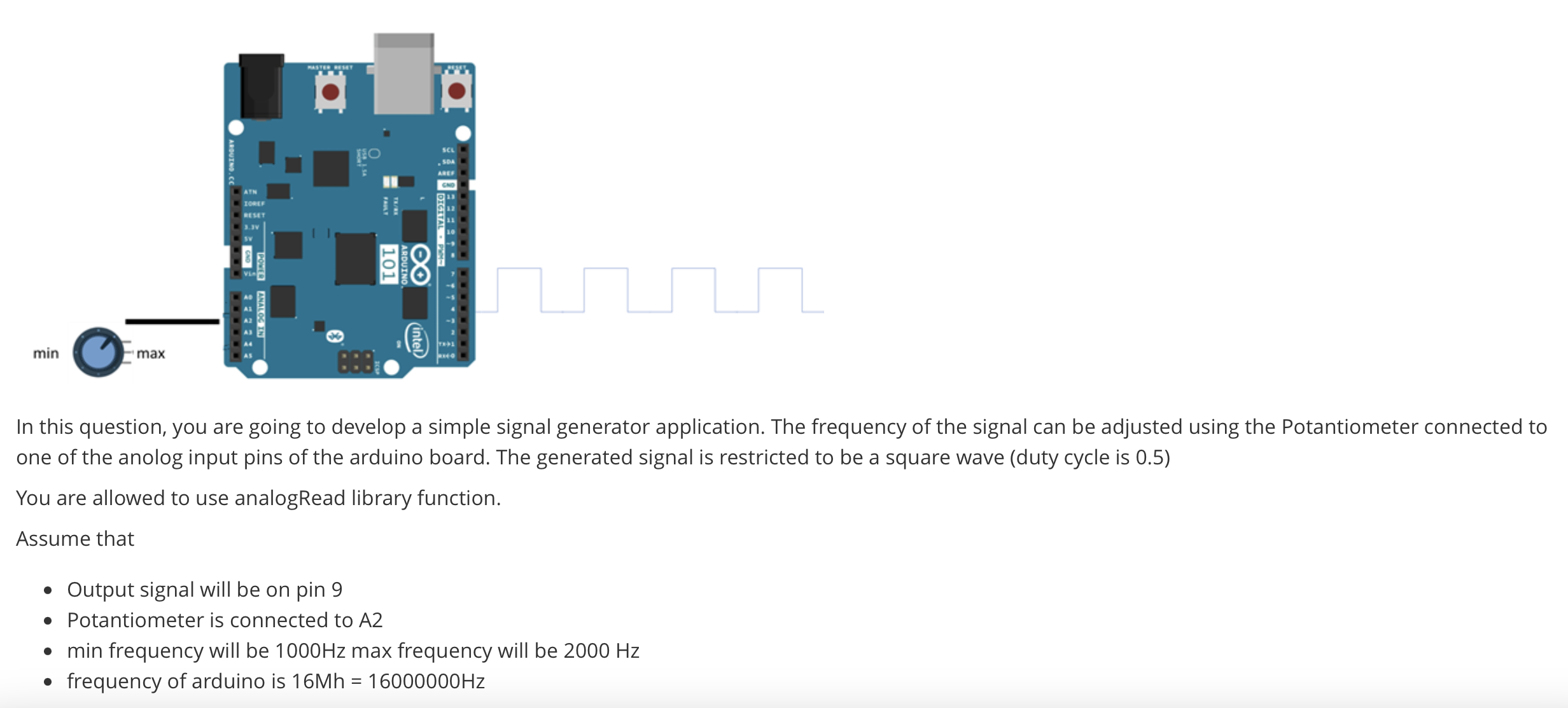 Solved In this question, you are going to develop a simple | Chegg.com