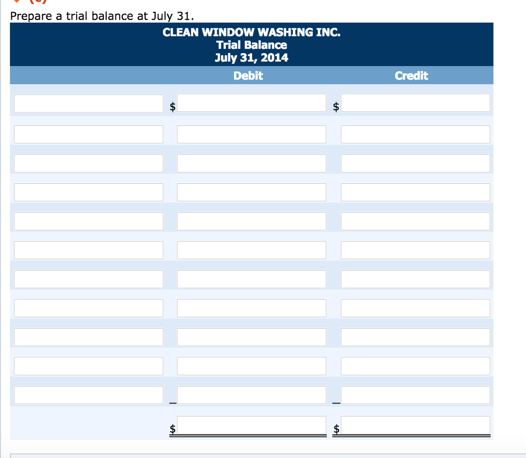 Solved Problem 4-8A (Part Level Submission) Mike Greenberg | Chegg.com