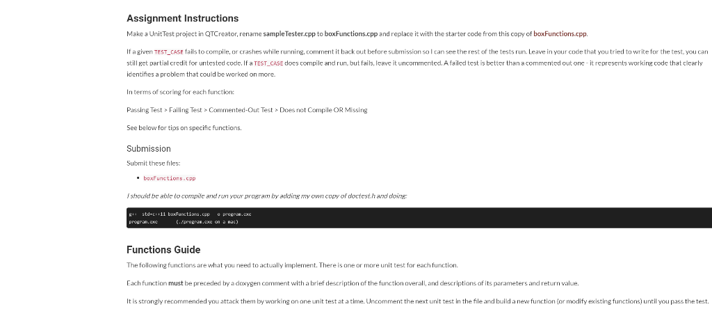 Solved Objective Upon completion of this assignment the | Chegg.com