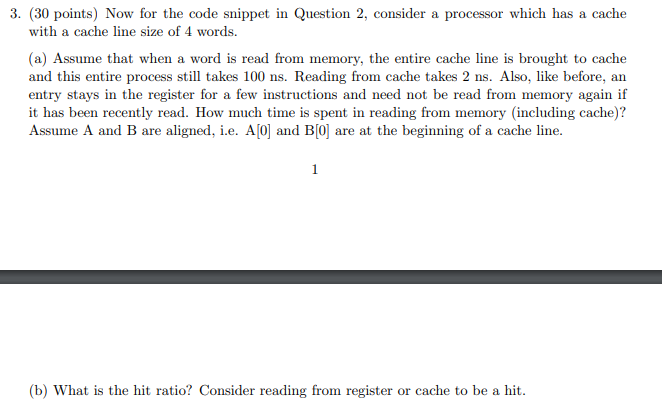 Solved for (i = 0; i